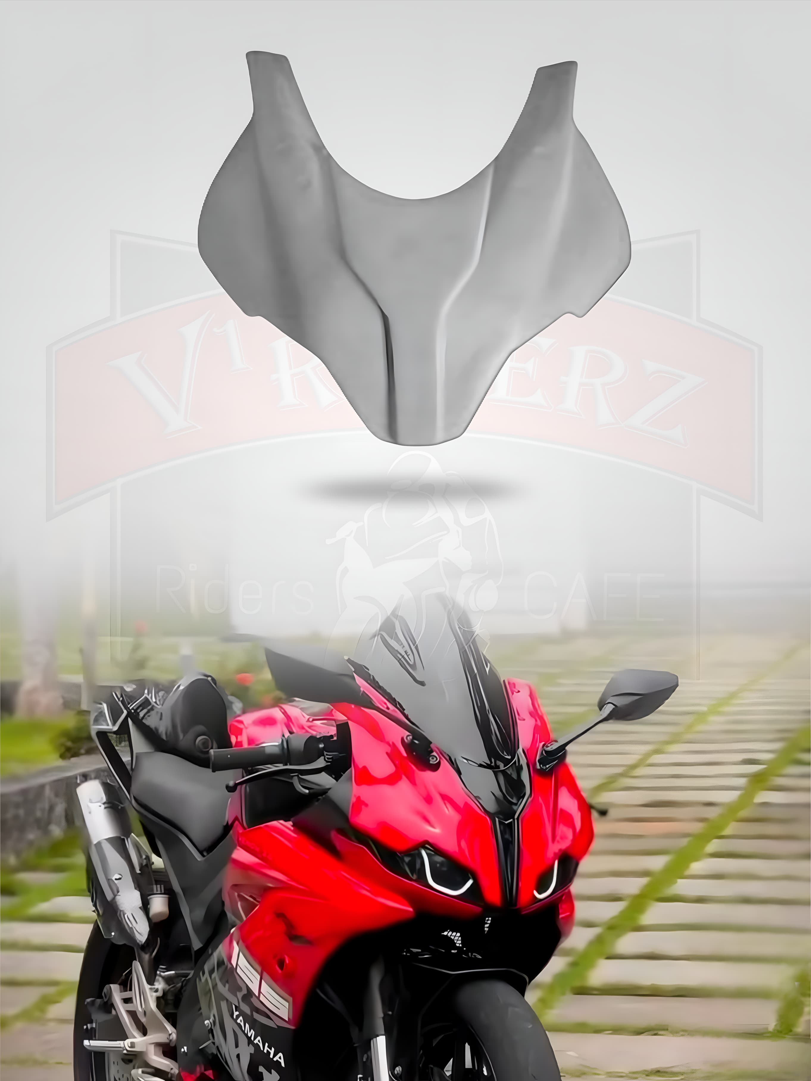 BMW MASK FOR R15 V3 [without paint]